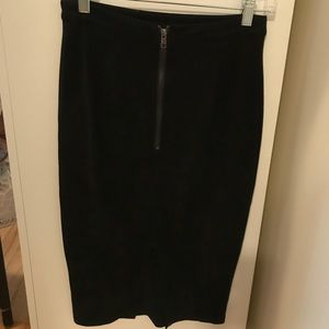 LF | Other | Sexy Two Piece Lf Suede Set | Poshmark